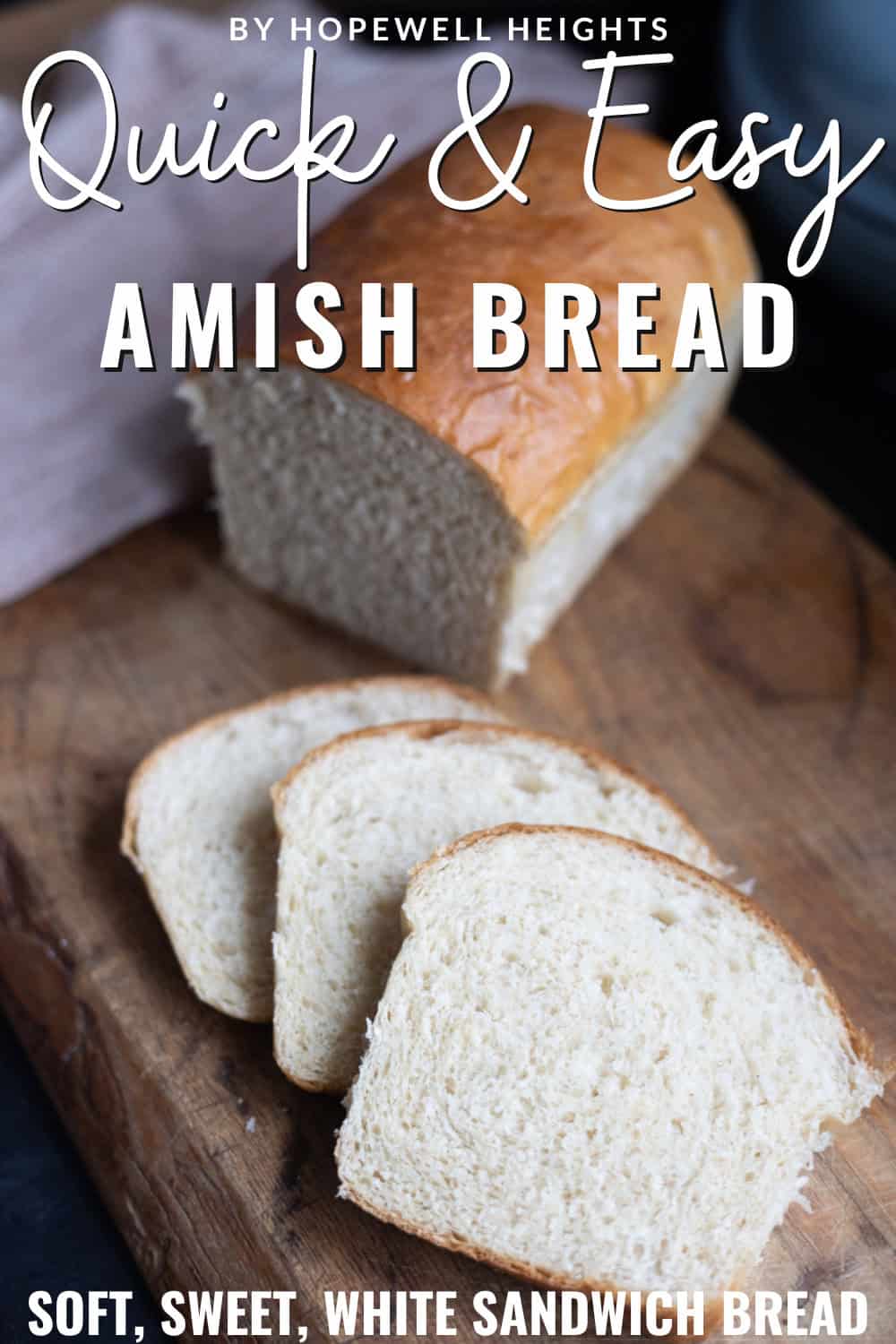 How to Bake Amish Bread From Scratch in the Oven