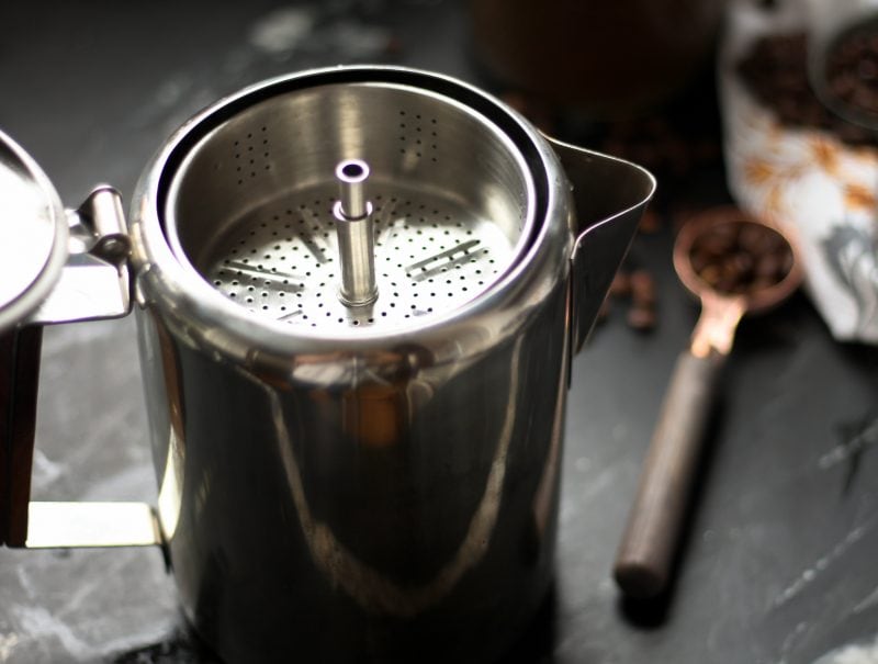 How to Make Coffee with a Percolator - Hopewell Heights