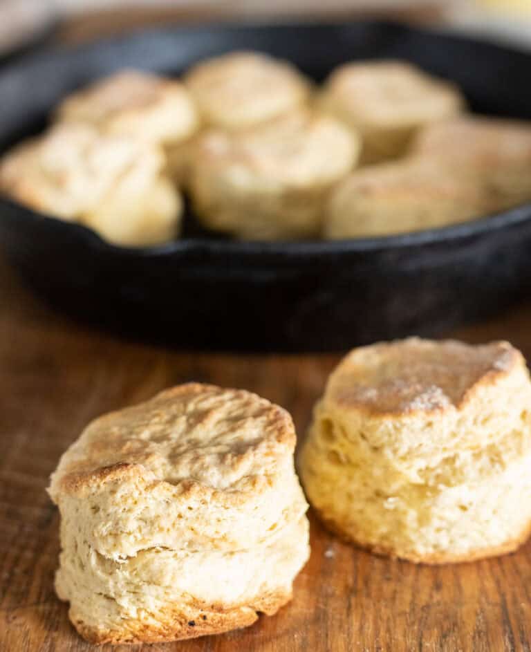30 Minute Sourdough Discard Biscuits