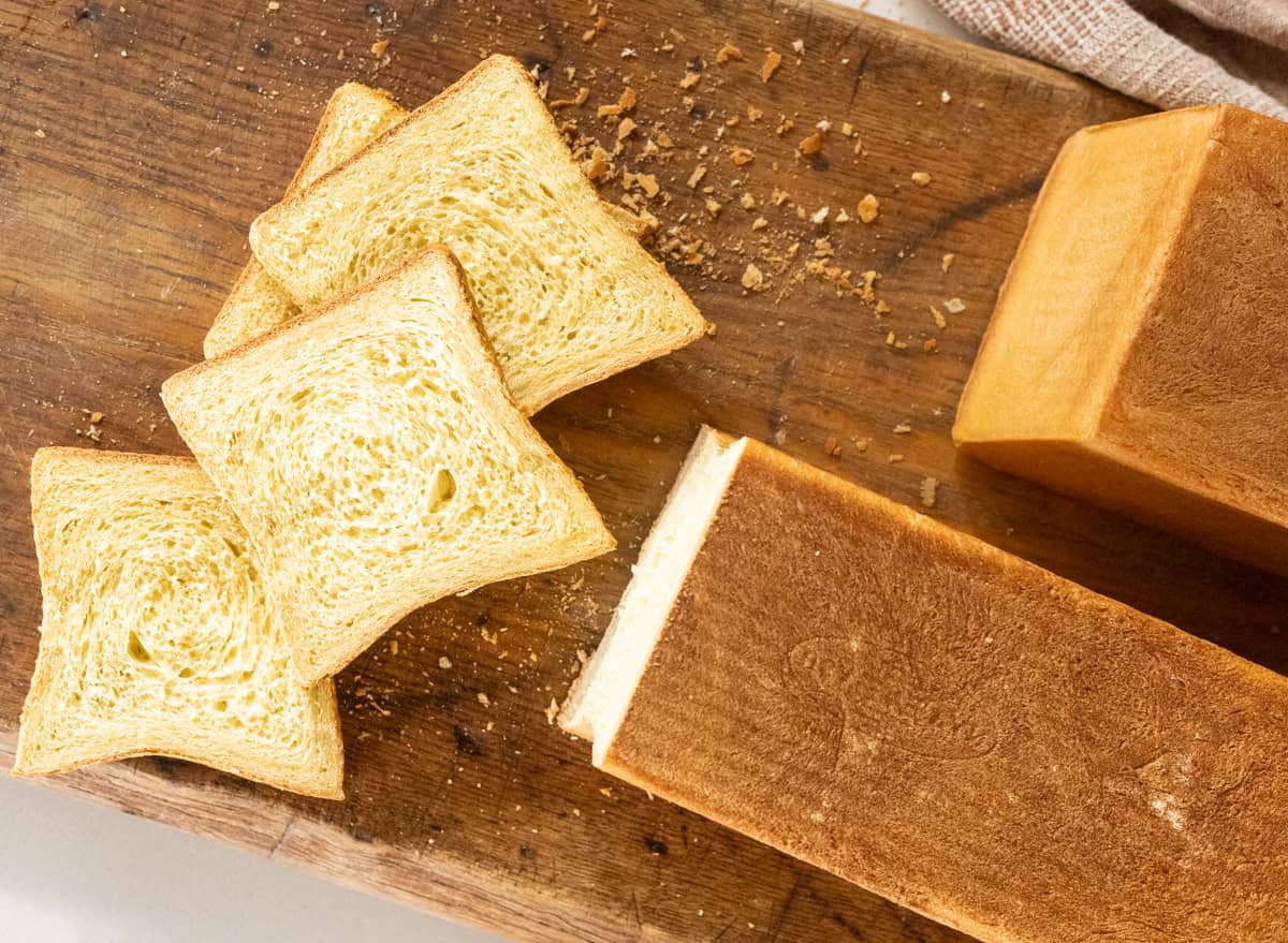 Easy Pullman Loaf Recipe - Pain De Mie Sandwich Bread - Hopewell Heights