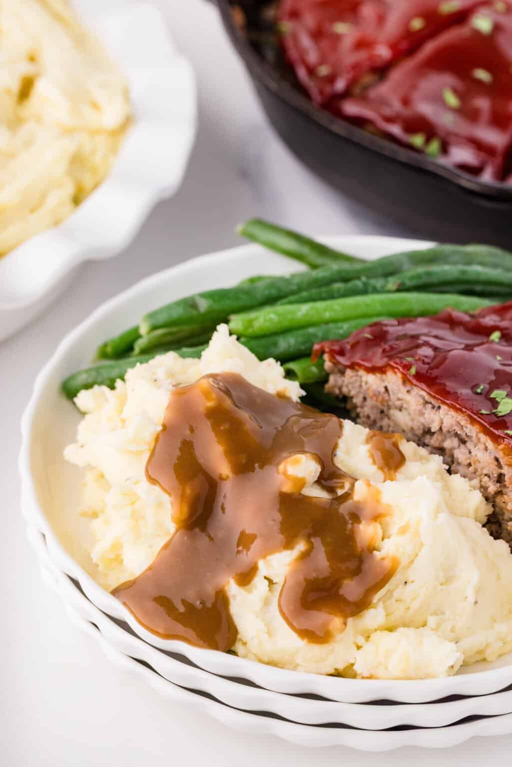 Perfect Old Fashioned Mashed Potatoes - Recipe - Hopewell Heights