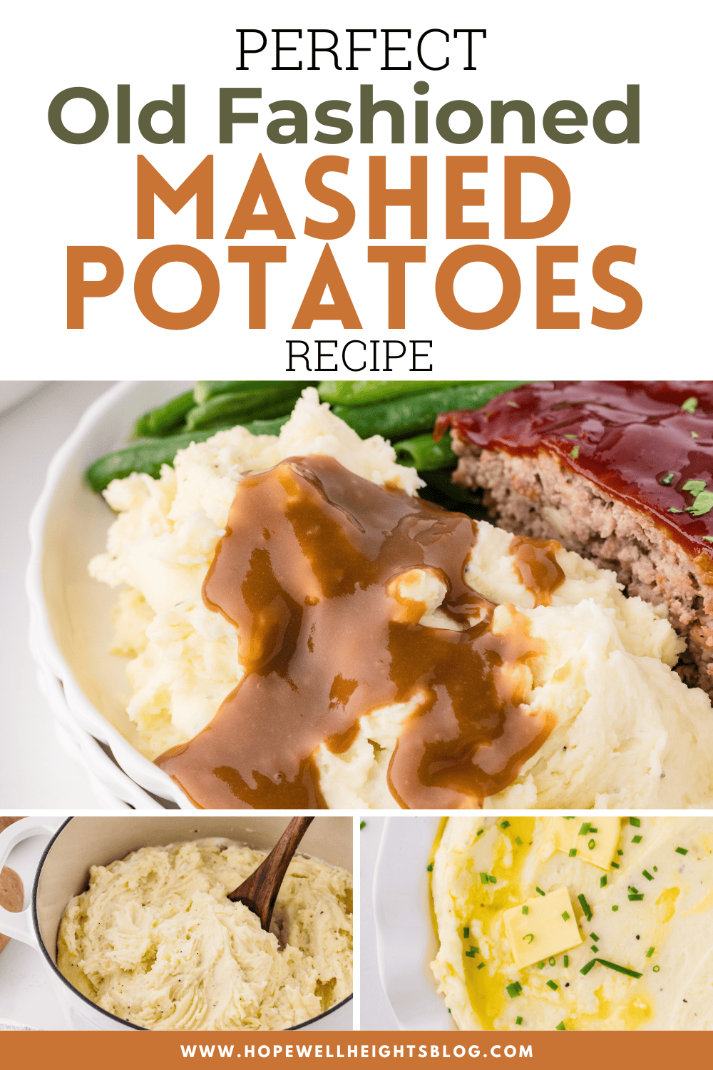 Perfect Old Fashioned Mashed Potatoes - Recipe - Hopewell Heights