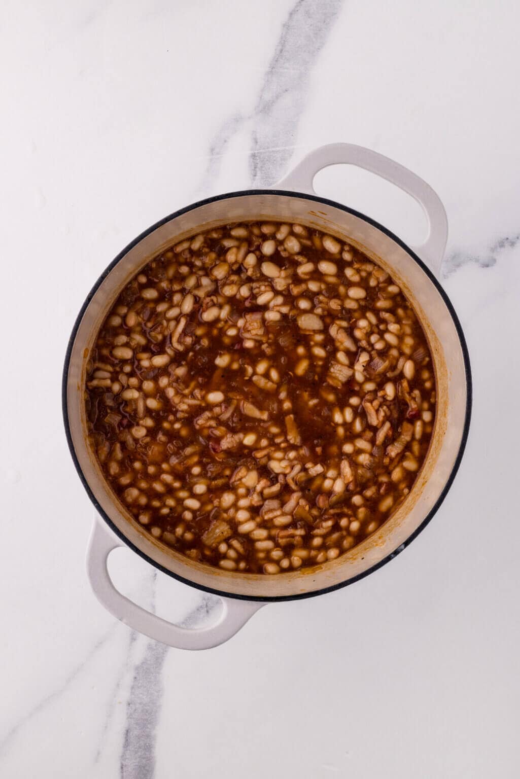 The Best Baked BBQ Beans from Scratch (Made with Dry Beans) - Hopewell ...