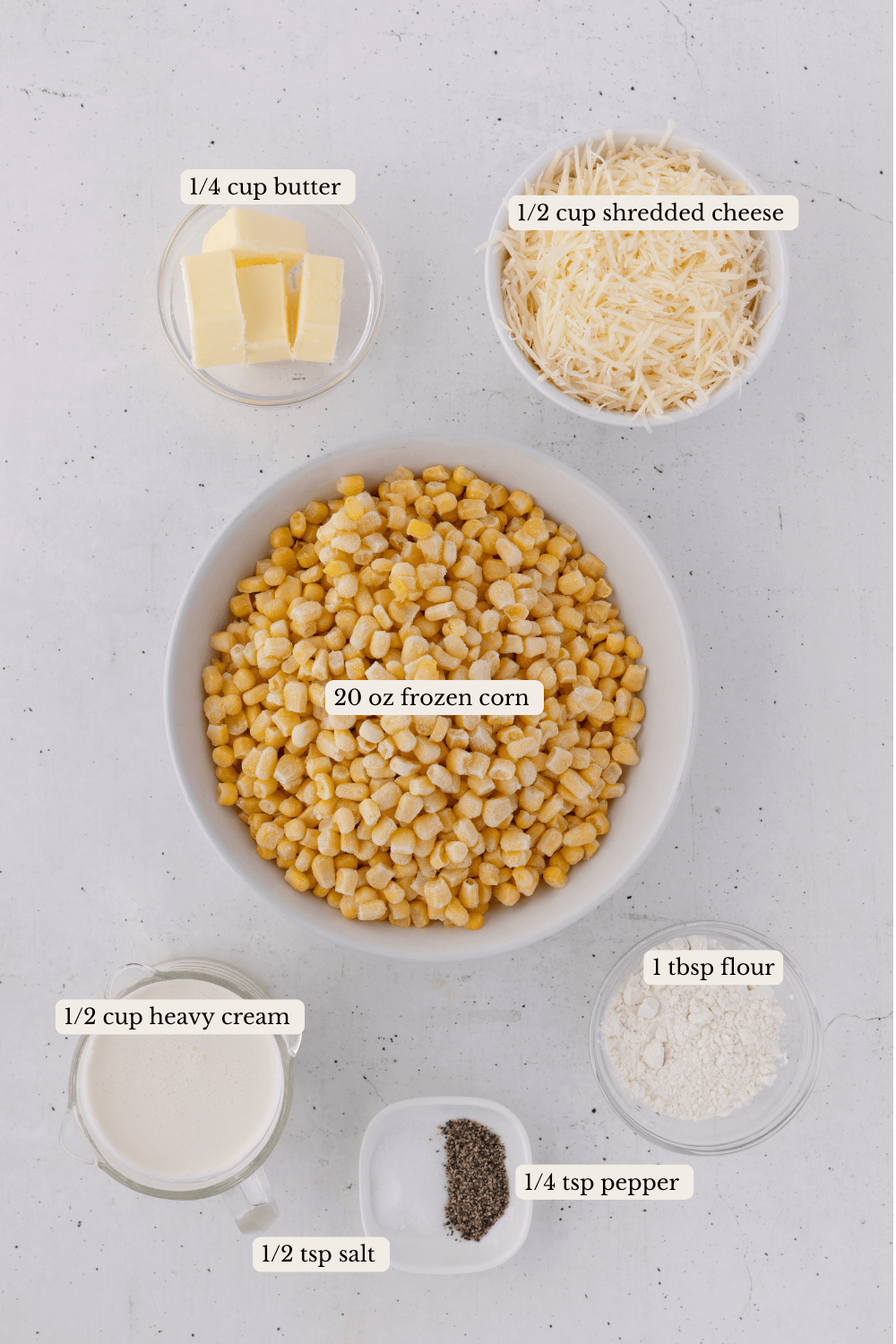Homemade Cream Corn from Scratch - Hopewell Heights