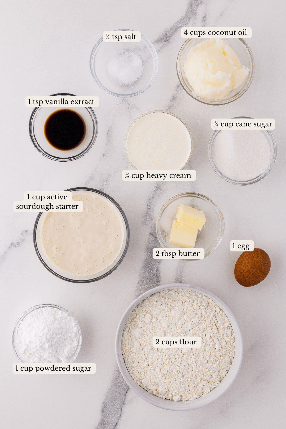 Pillowy Sourdough Beignets Recipe - Hopewell Heights