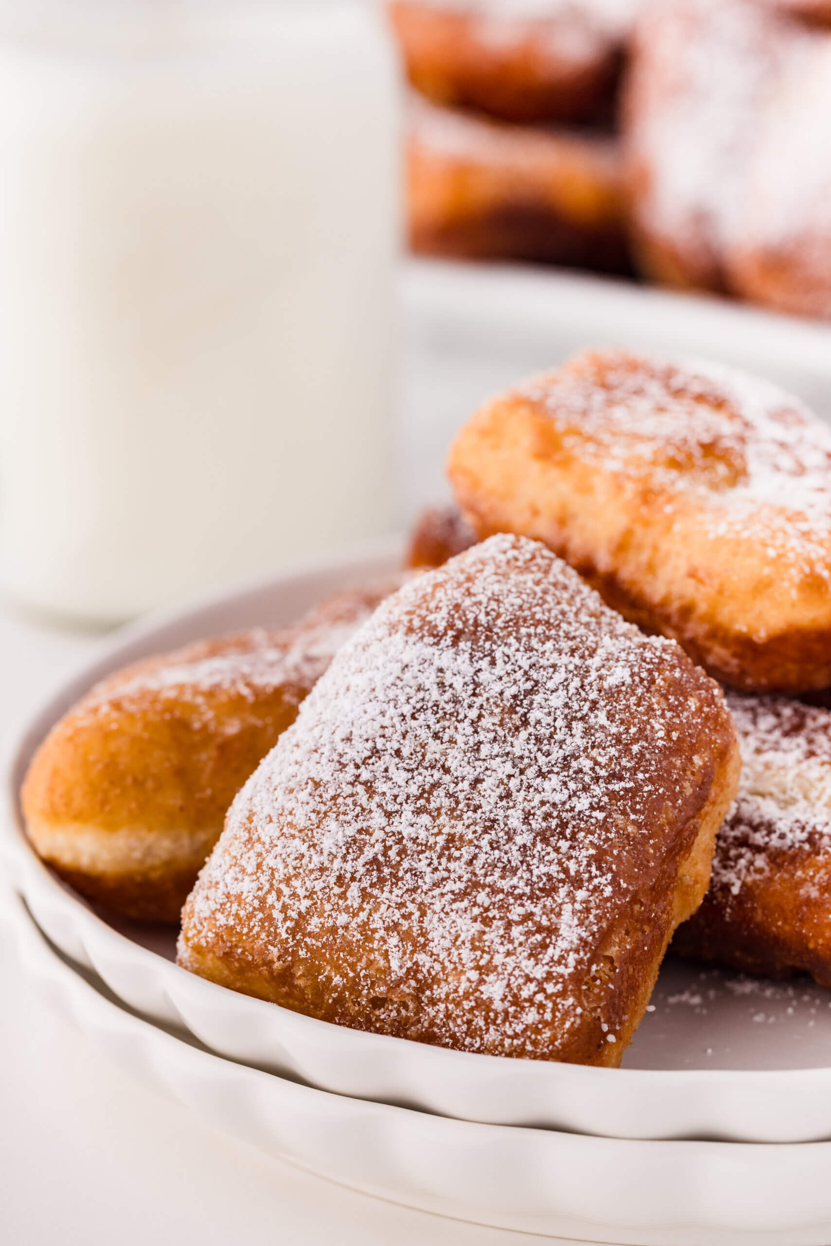 Pillowy Sourdough Beignets Recipe - Hopewell Heights