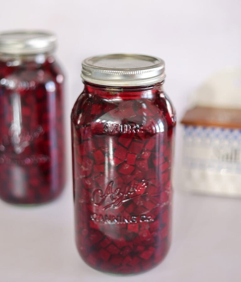 How to Make Fermented Beets - Recipe and Video - Hopewell Heights
