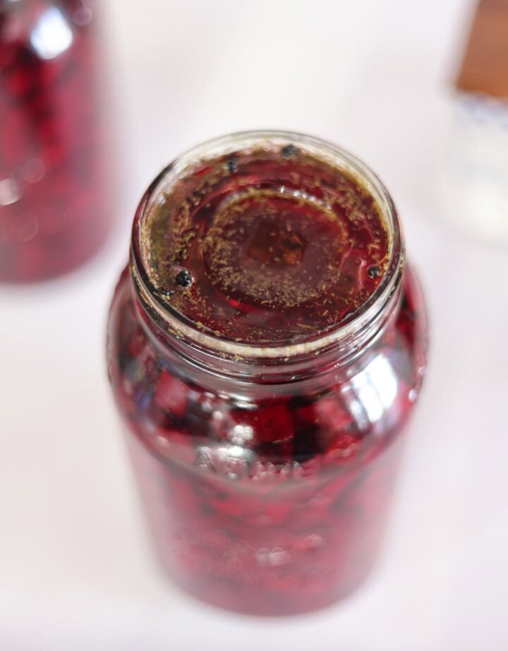 How to Make Fermented Beets - Recipe and Video - Hopewell Heights