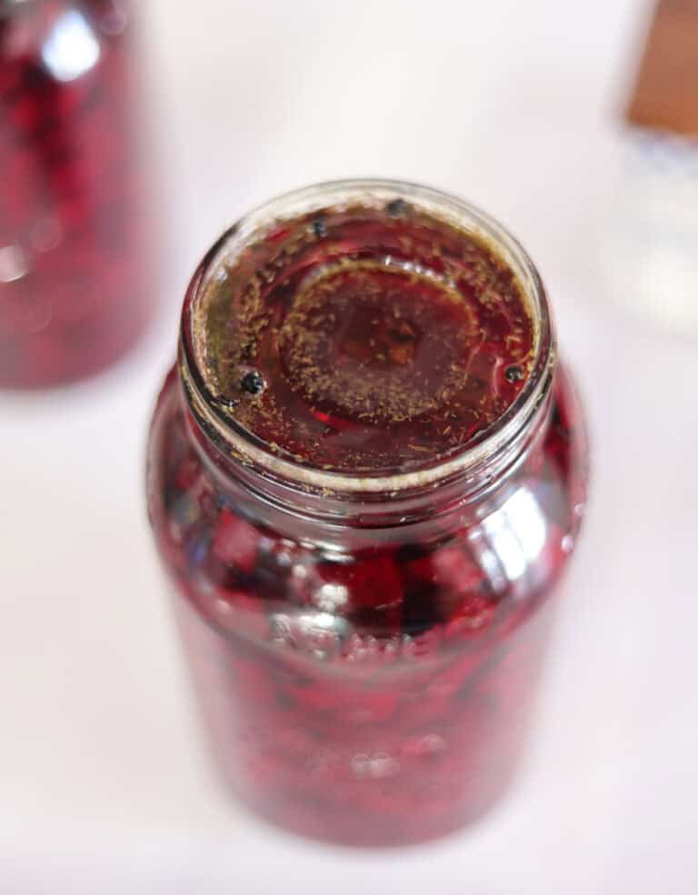 How to Make Fermented Beets - Recipe and Video - Hopewell Heights