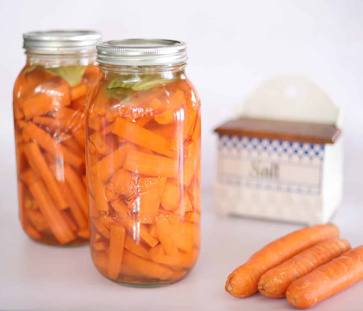 How to Make Fermented Carrots - Recipe and Video - Hopewell Heights